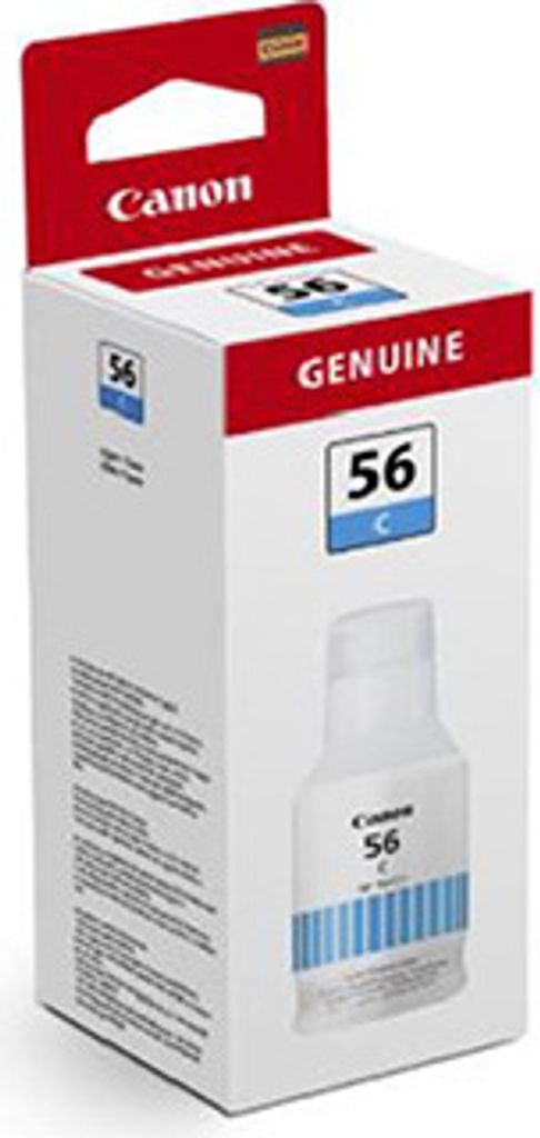 Canon GI-56C fľaštička s azúrovým atramentom, | Kaufland.sk