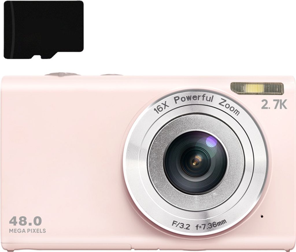 INF Digitalkamera 48 MP, 2,7 K FHD, 16-facher | Kaufland.de