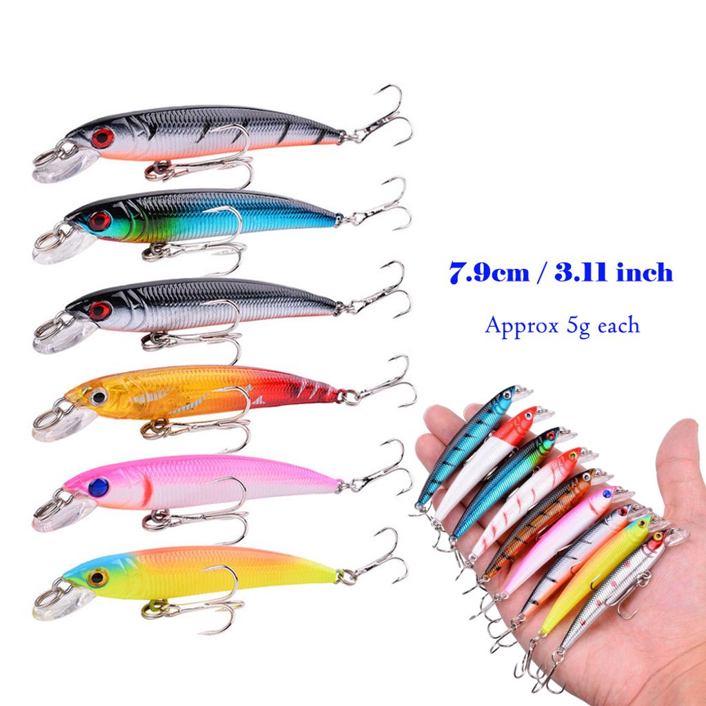 43er Set Topwater Fishing Bass Lures Kit | Kaufland.de
