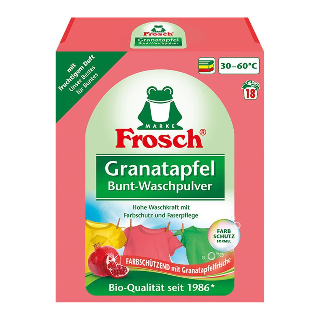 Frosch Granatapfel Bunt-Waschpulver 1,35 kg - | Kaufland.de