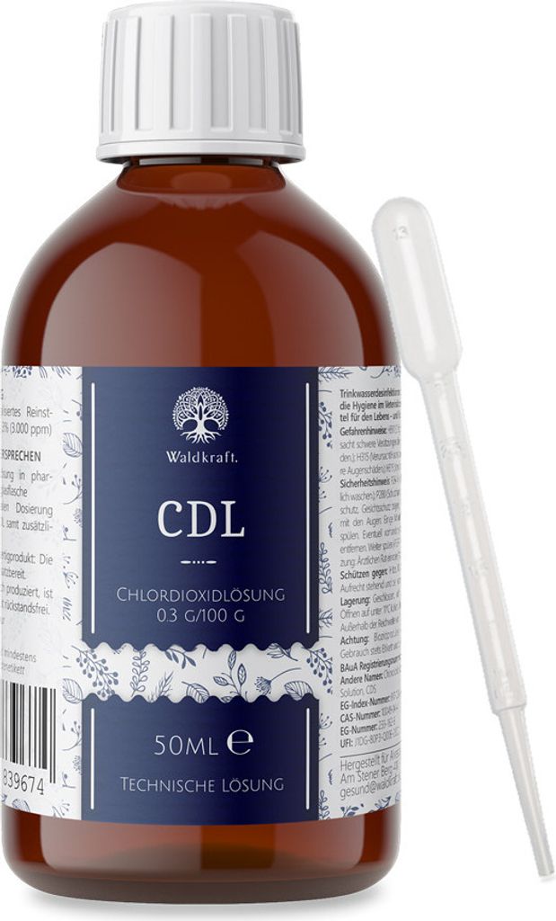 Set:3er Pack - CDL/CDS - Chlordioxid in | Kaufland.de