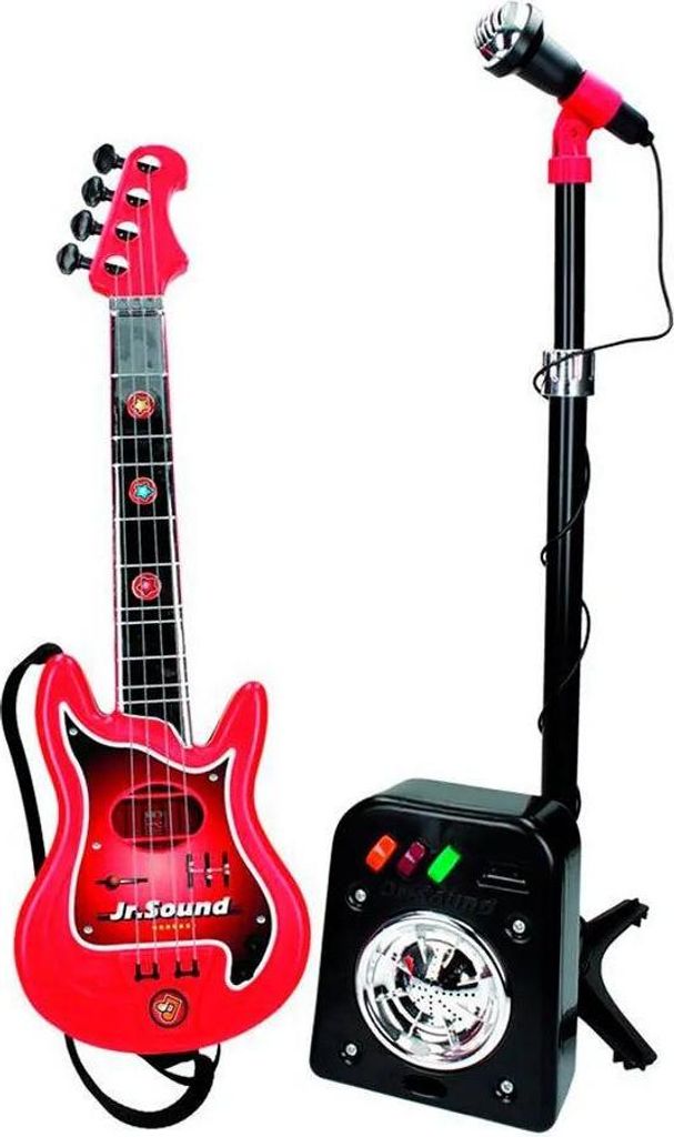 Set musicale per bambini Reig Musicales Rosso Rosso Taglia
