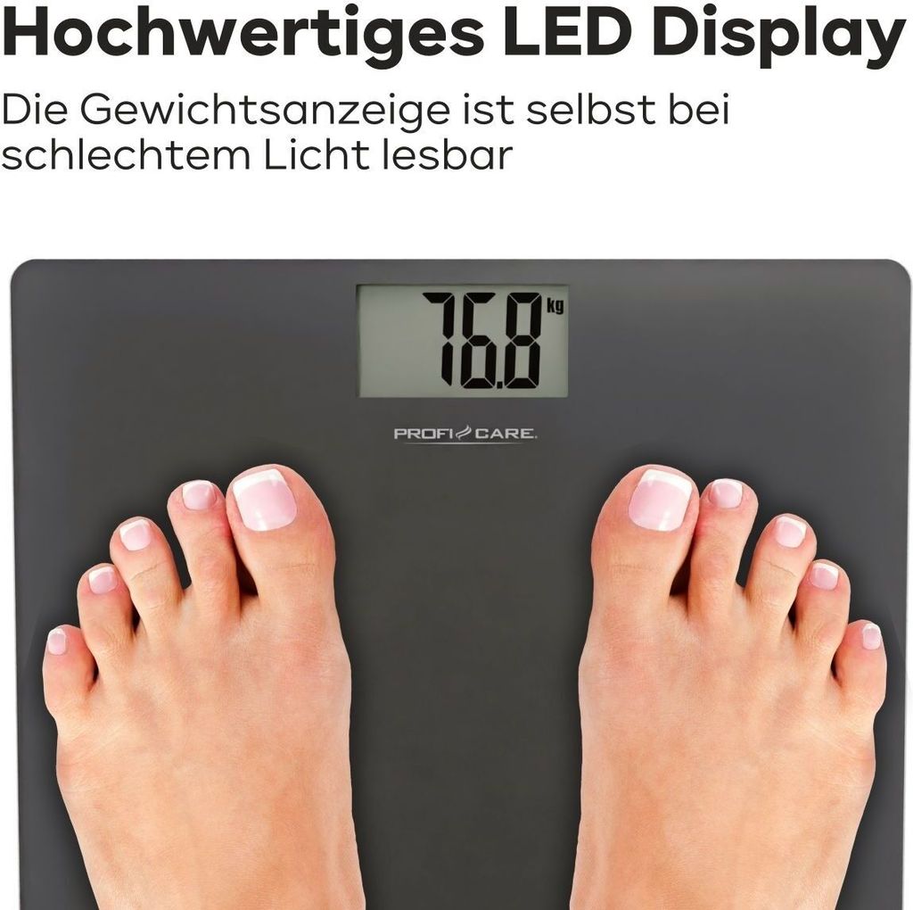 Elektrická kúpeľňová váha ProfiCare® so | Kaufland.sk