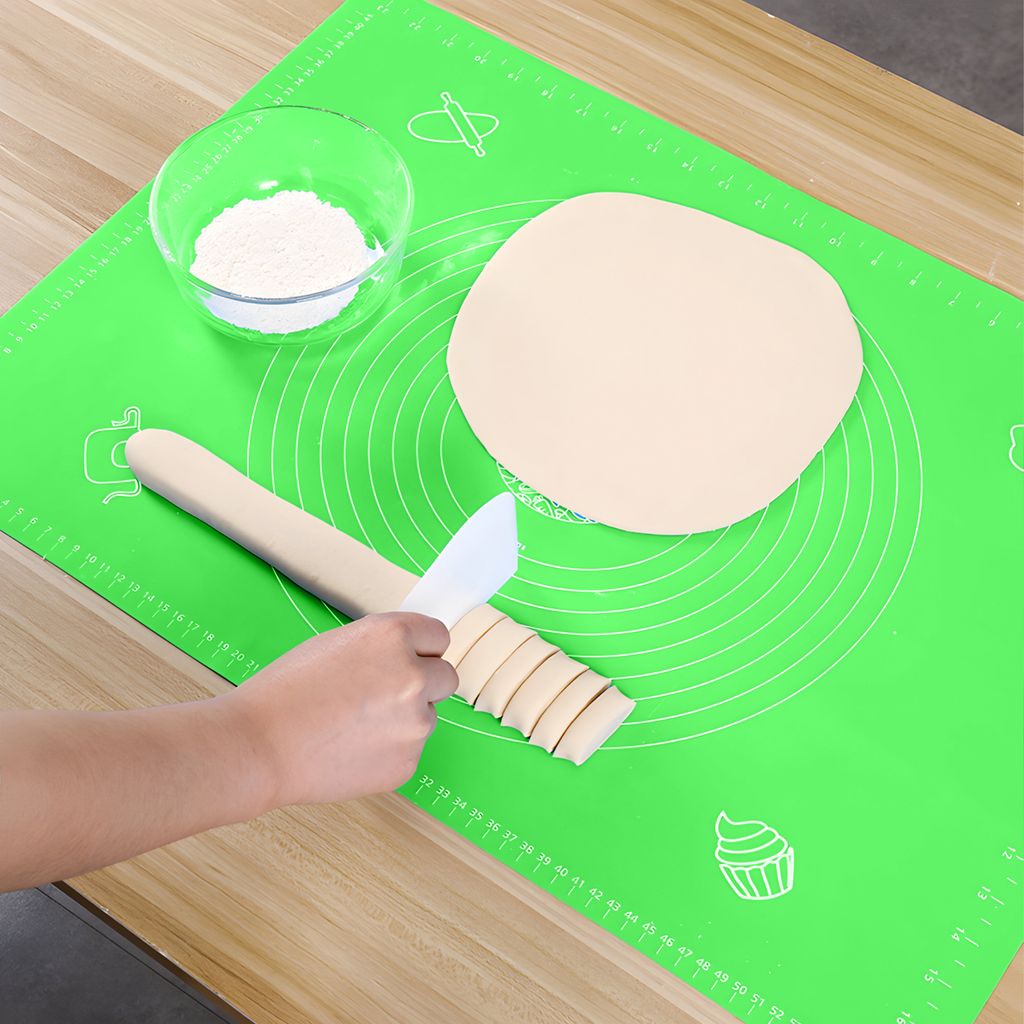 Silikon Backmatte Teigmatte Ausrollmatte | Kaufland.de