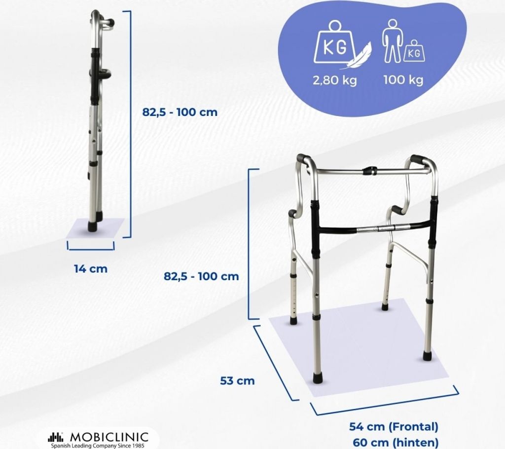 Mobiclinic, Gehhilfe, Pórtico, , Gehbock, | Kaufland.de
