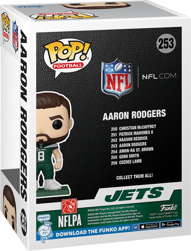 NFL New York Jets - Aaron Rodgers 253 - Funko | Kaufland.de