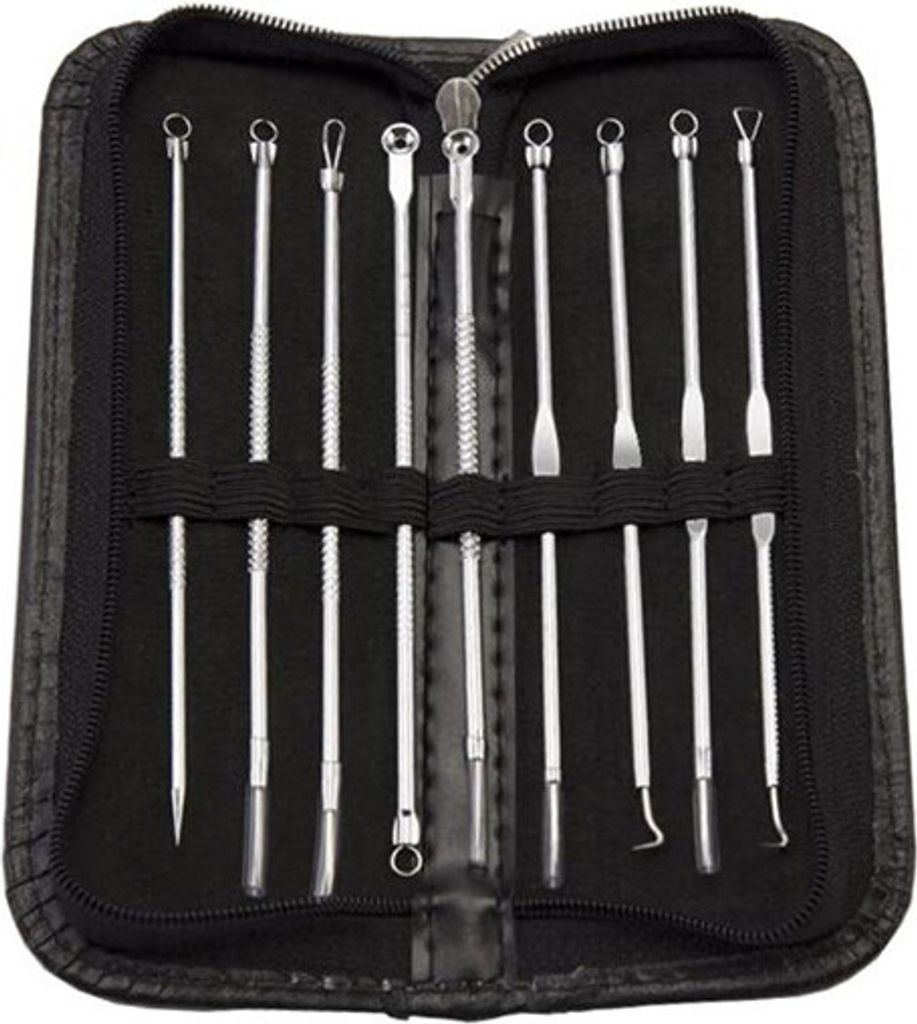 9 Stück Edelstahl Pickel Extractor Tool Set | Kaufland.de