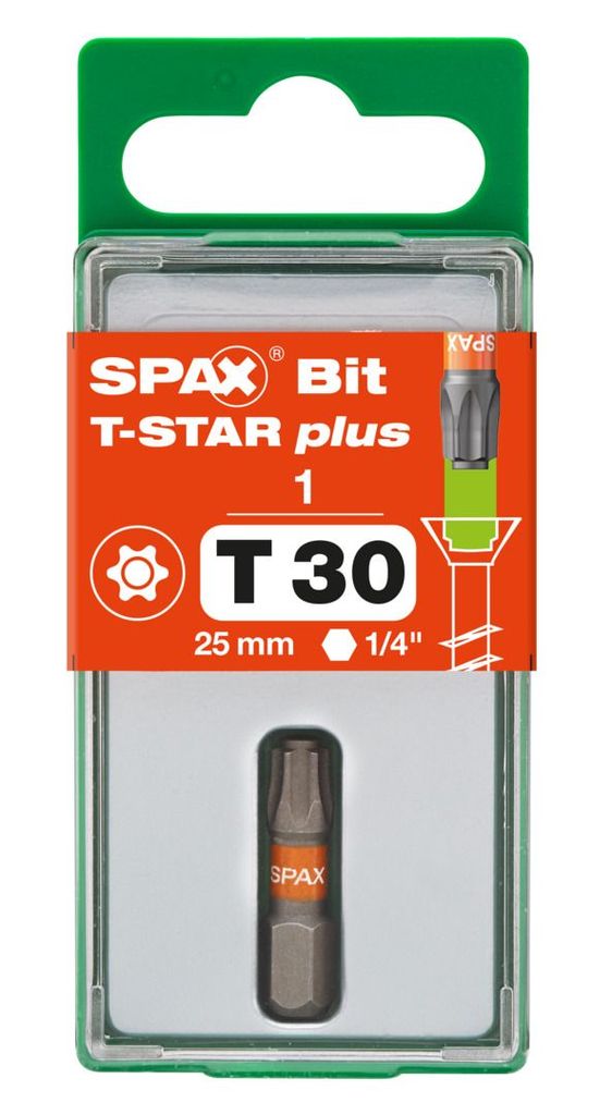 Spax Schrauberbit T-STAR plus T30 Bits | Kaufland.de