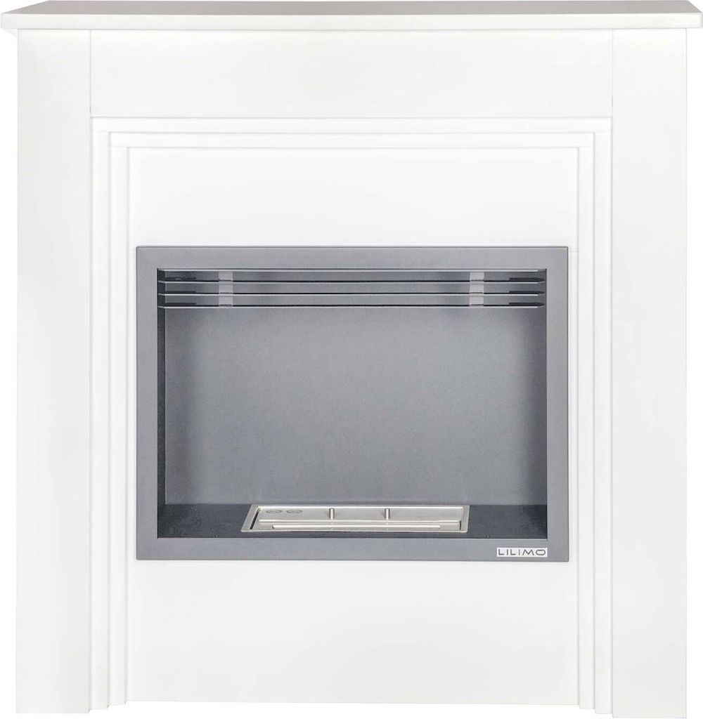 LILIMO Wandkamin CARRARA MDF-02 Weiß 96 x 96 | Kaufland.de