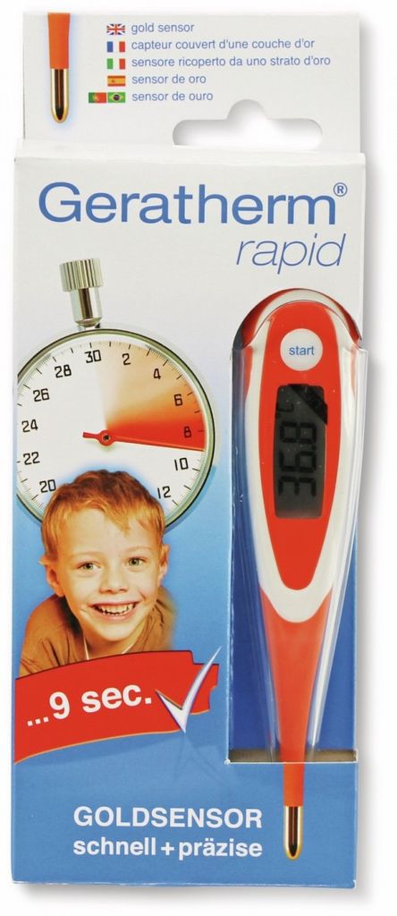 Geratherm Rapid Digital Thermometer with | Kaufland.de