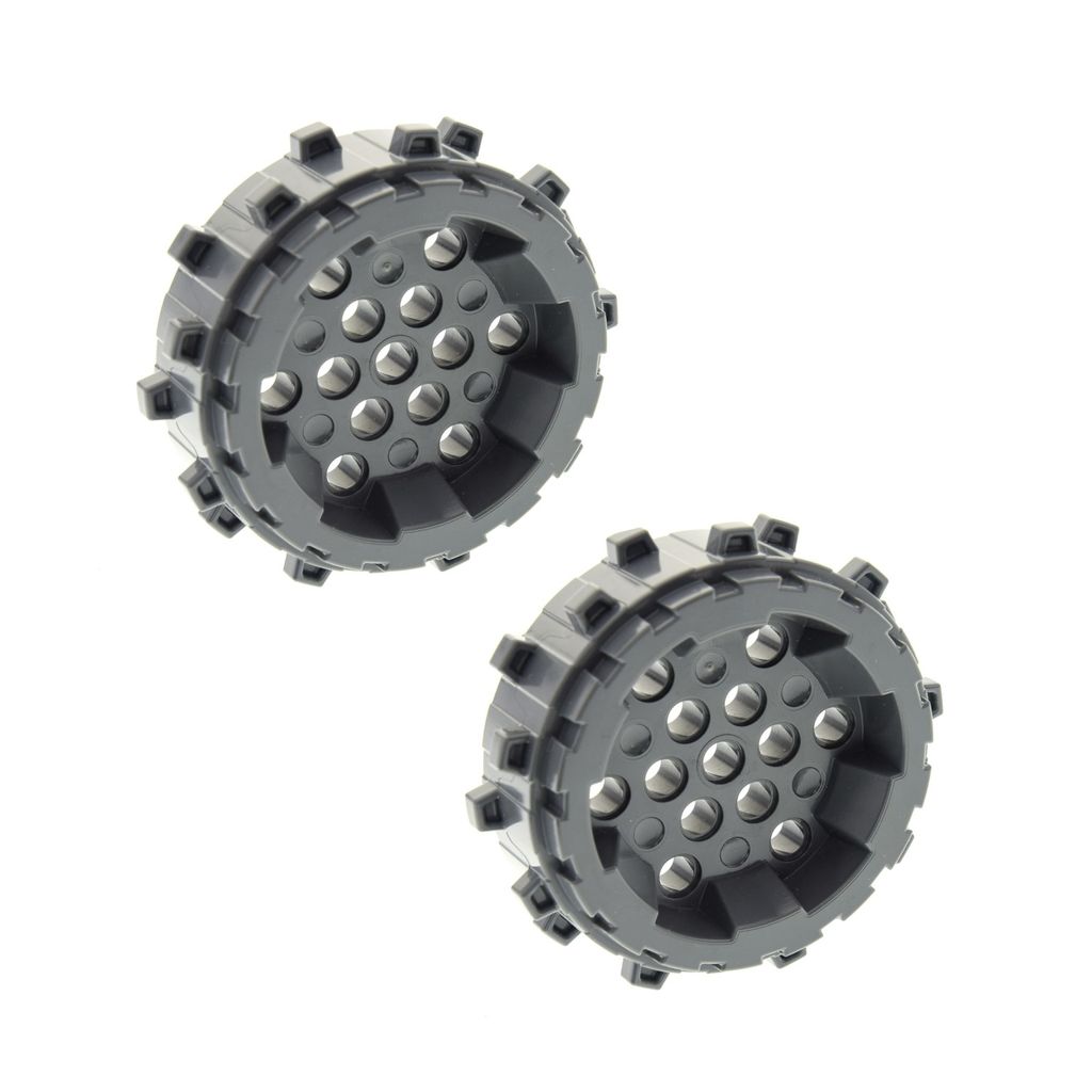 2x Lego Rad neu-dunkel grau Plastik Spikes | Kaufland.de
