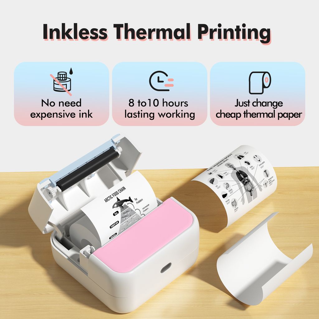 Mini-Drucker Fotodrucker für Smartphone | Kaufland.de