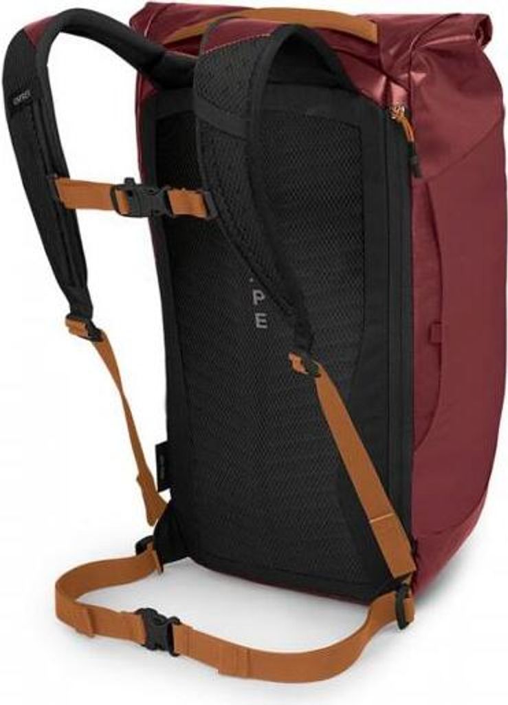 Osprey Transporter Roll Top Batoh Red | Kaufland.cz