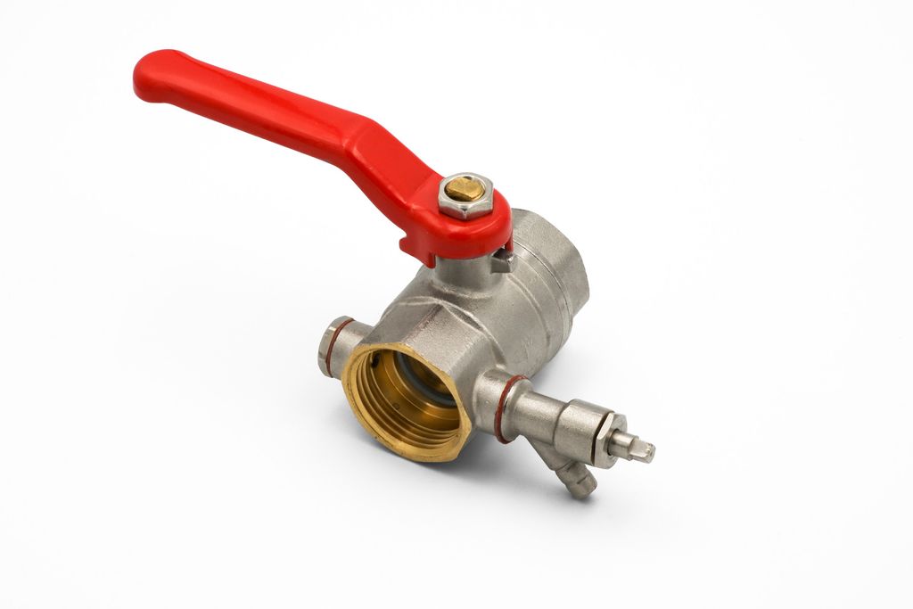 Messing Kugelhahn Kugelventil 1" Zoll DN25 | Kaufland.de