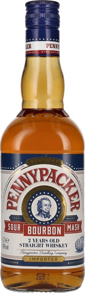 PennyPacker Kentucky Straight Bourbon Whiskey 40% Vol. 0,7l