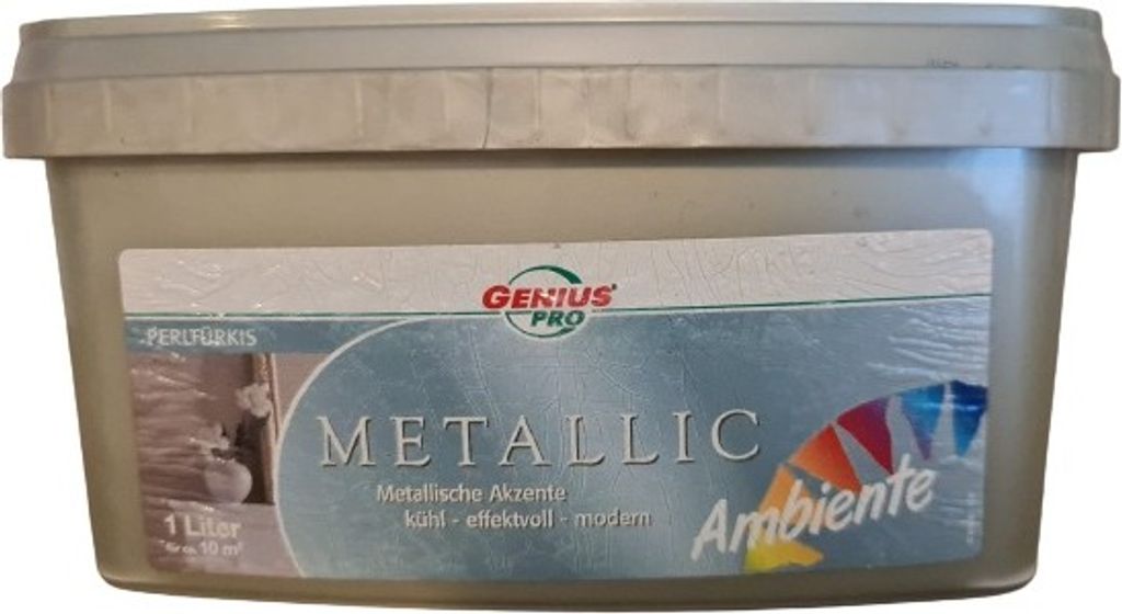 Genius Metallic Effekt Farbe Seidenglänzend 1 | Kaufland.de