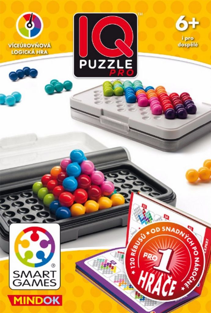 IQ Puzzle Pro 3D puzzle | Kaufland.cz