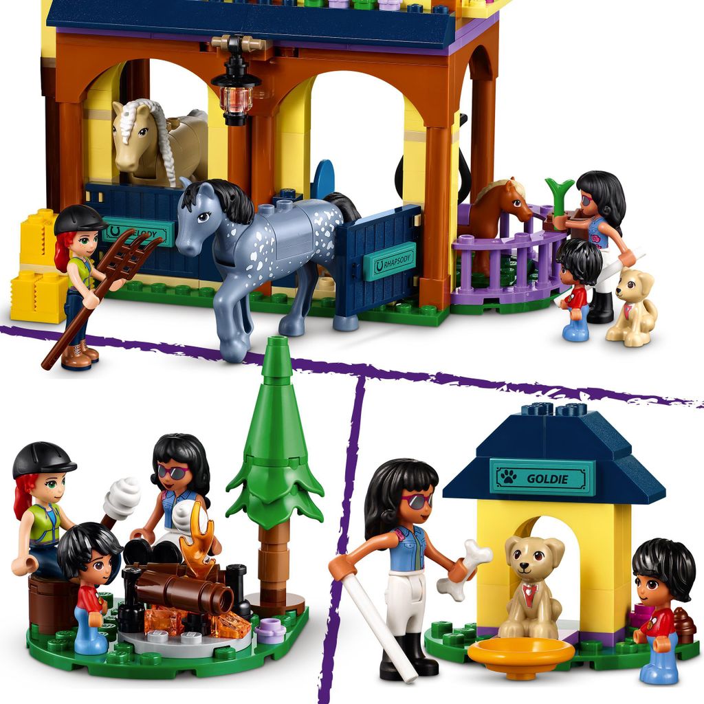 LEGO 41683 Friends Reiterhof im Wald, | Kaufland.de