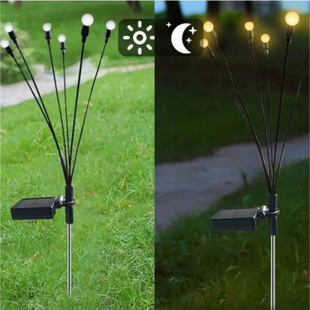 Solar Gartenleuchten 10 LED Glühwürmchen XL - | Kaufland.de