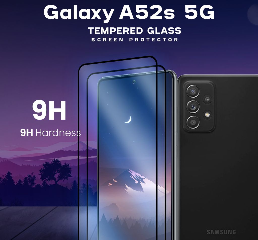 2-Stück Samsung Galaxy A52s 5G – gehärtetes | Kaufland.de