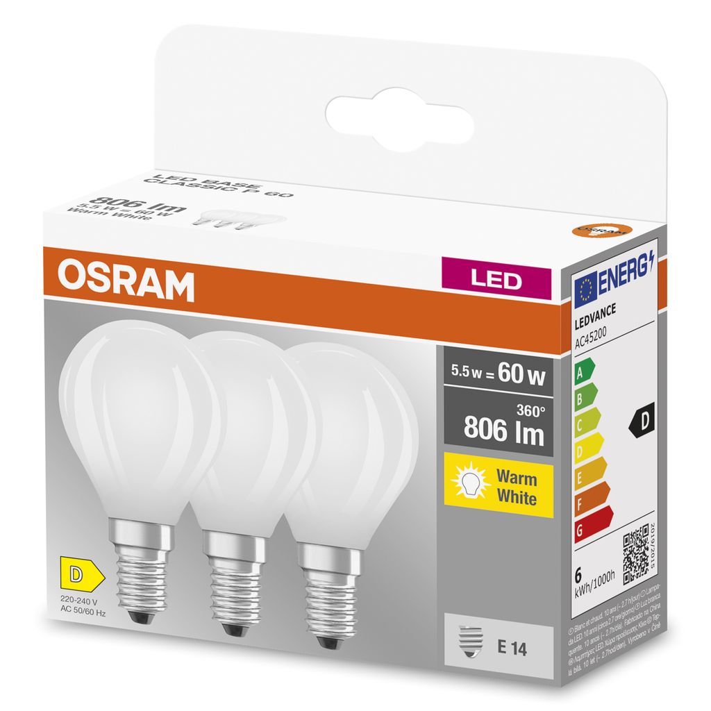 OSRAM Star Filament-Lampe für E14-Sockel, | Kaufland.de