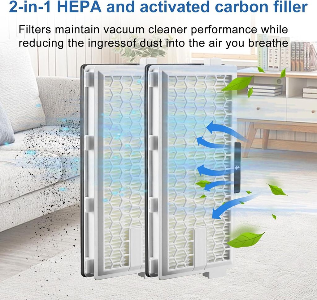 2 Stücke Hepa Airclean Plus 50 Filters Weiß | Kaufland.de