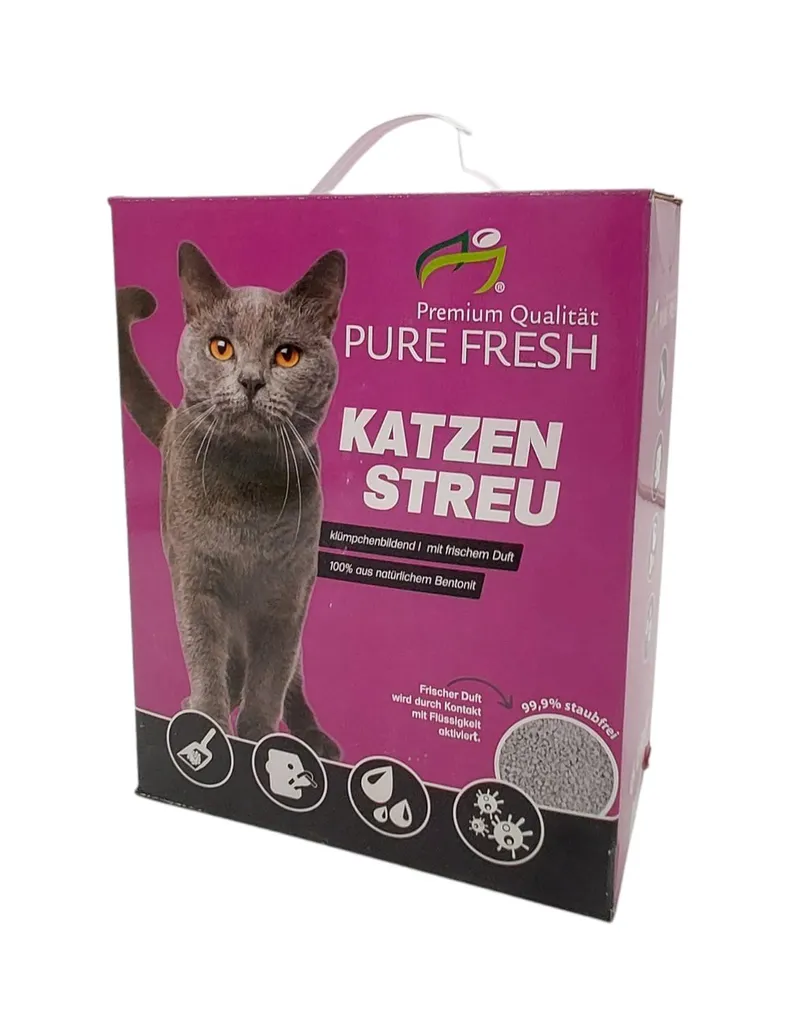KAHU Katzenstreu 30L (26 Kg) duftend | Kaufland.de
