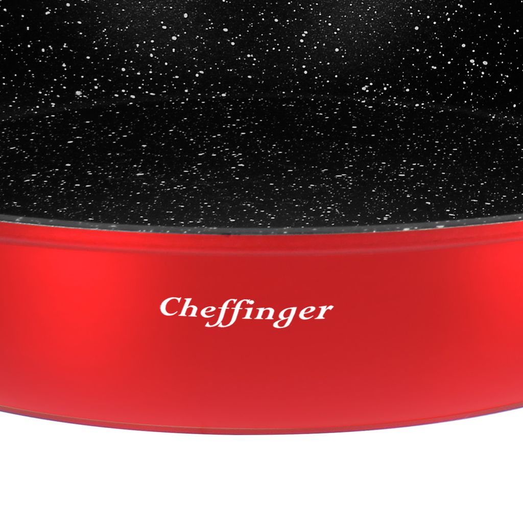 Cheffinger, sada 3 pánví s nepřilnavým | Kaufland.cz