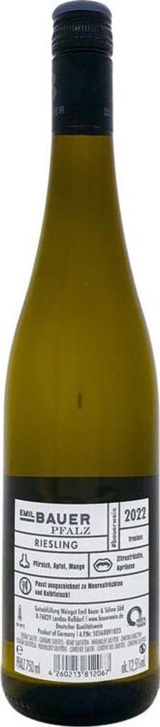 Emil Bauer Riesling “No Sex” trocken | 12,0 | Kaufland.de