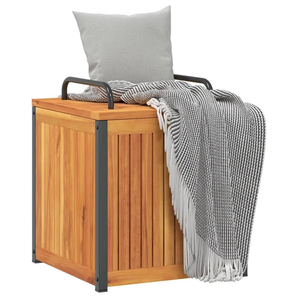 vidaXL Zahradní box 45x45x45/53 cm z | Kaufland.cz