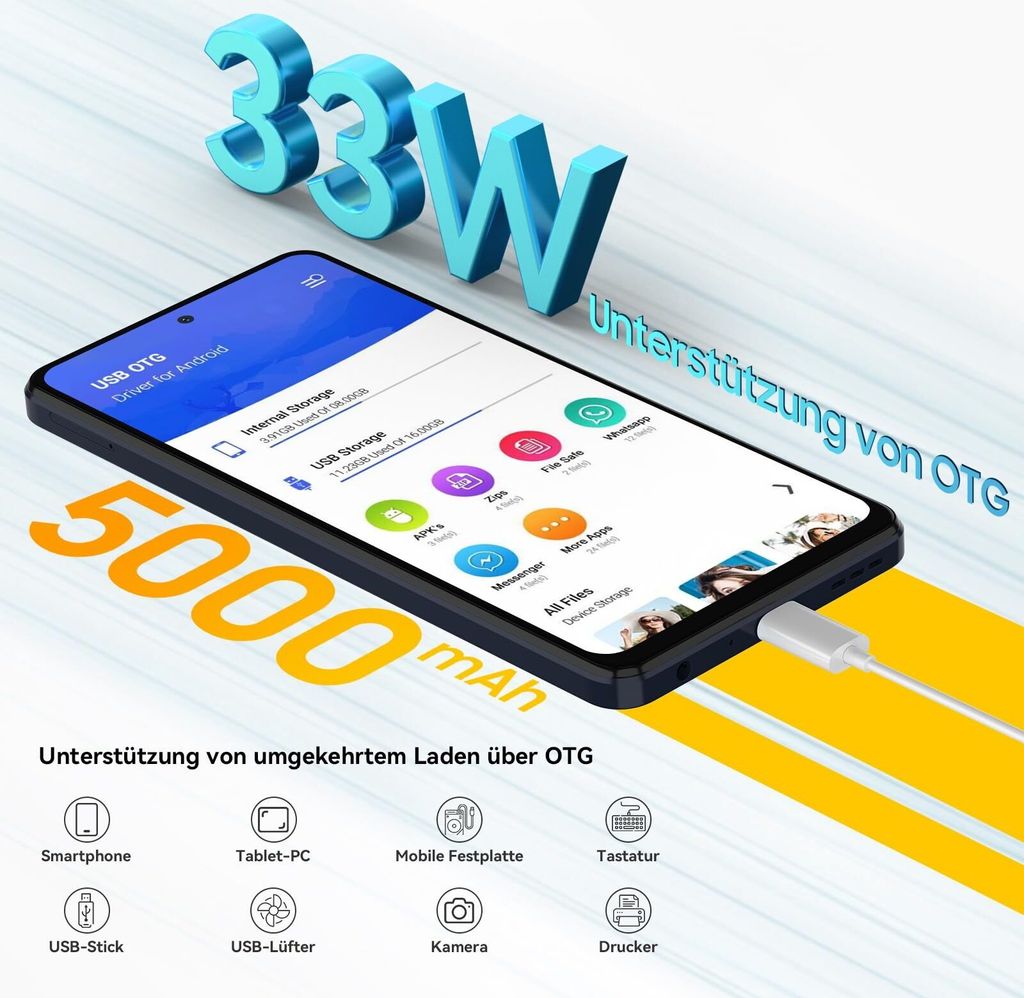 Blackview Shark 8 Smartphone Handy Ohne | Kaufland.de