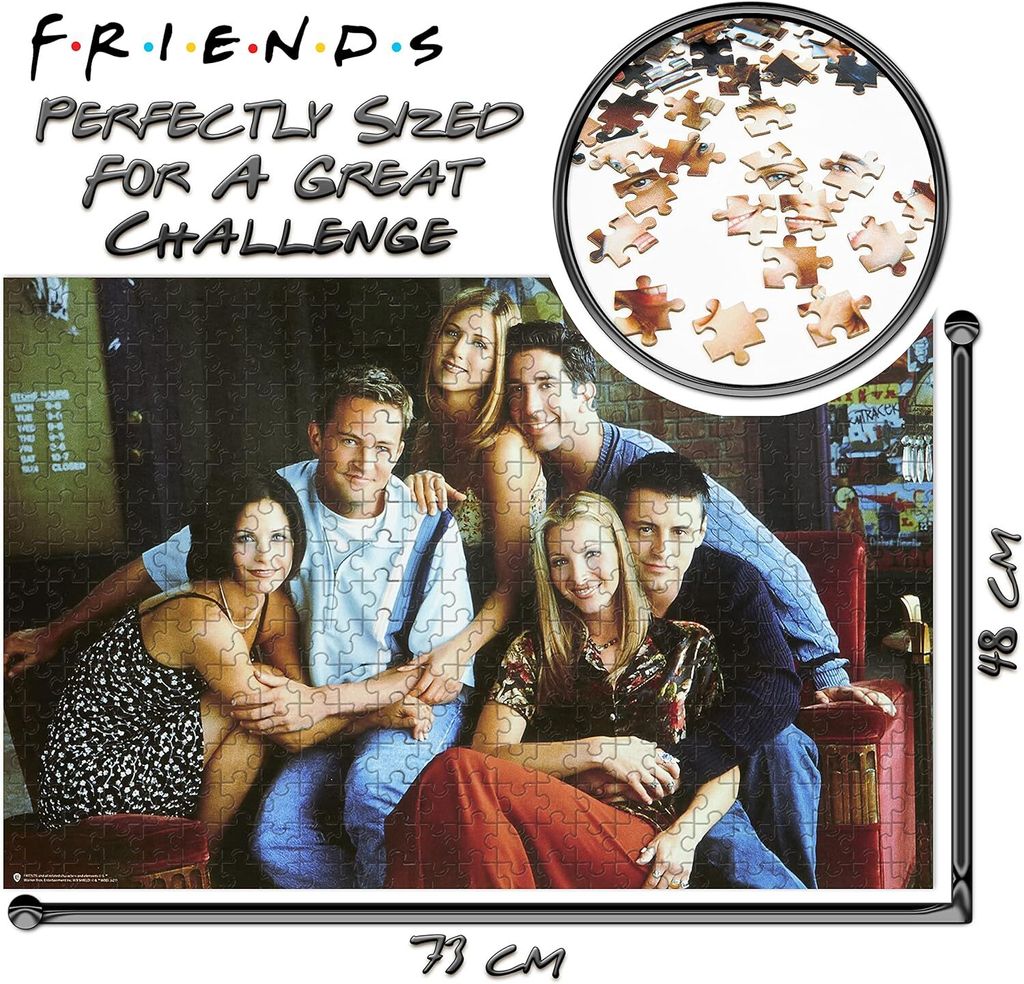Puzzle Friends - Offizielles Set mit 1000 | Kaufland.de