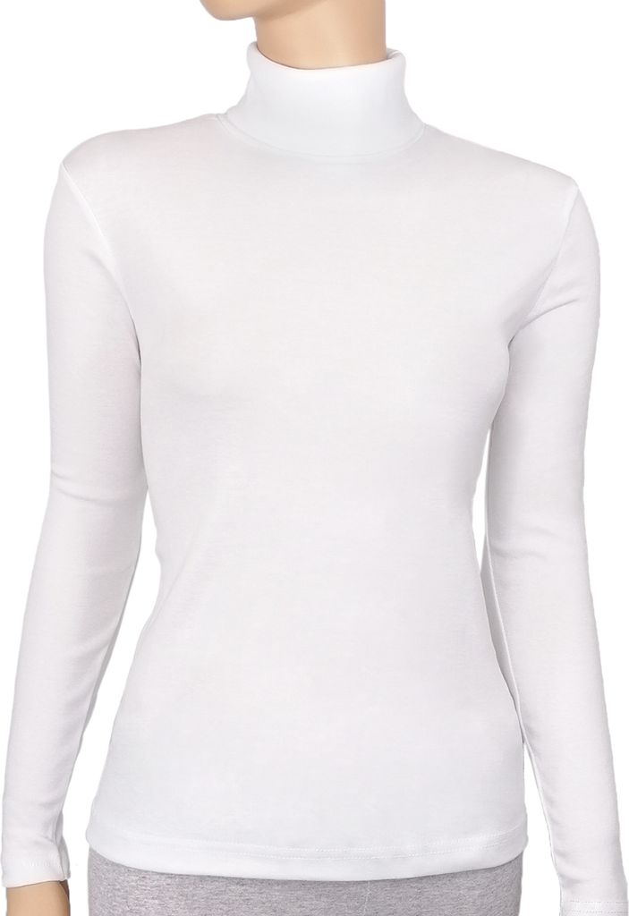 Damen Rollkragen Bluse Shirt Pullover langarm | Kaufland.de