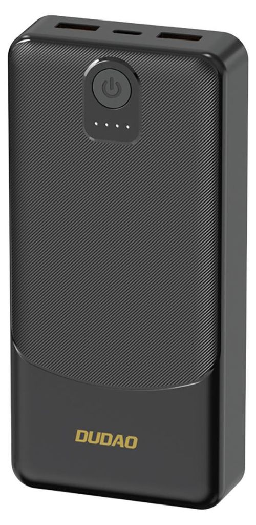 Powerbank Dudao K10Pro 20000 mAh 2,4 A Nero Powerbank
