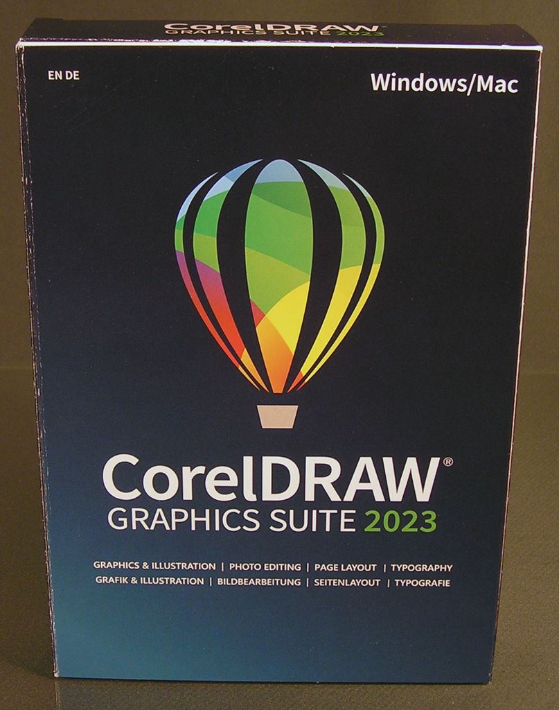 CorelDRAW Graphics Suite 2023 Vollversion Box | Kaufland.de