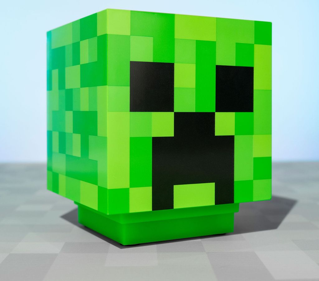 LAMP MINECRAFT CREEPER - Lampy | Kaufland.sk