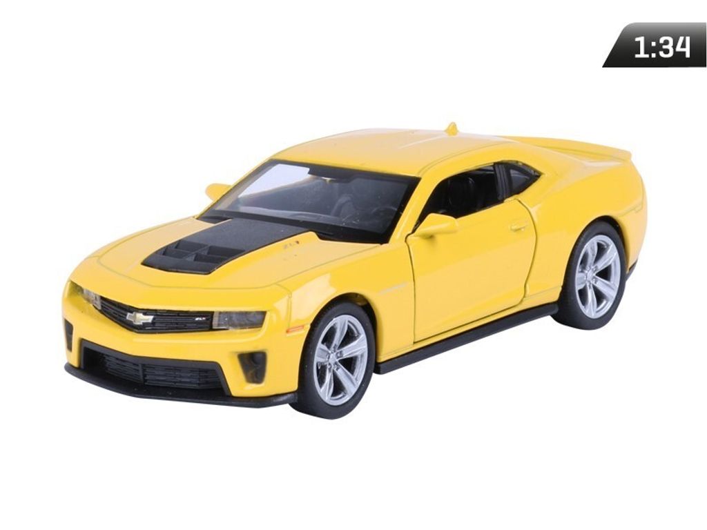 Model 1:34, CHEVROLET Camaro ZL1, żółty | Kaufland.sk