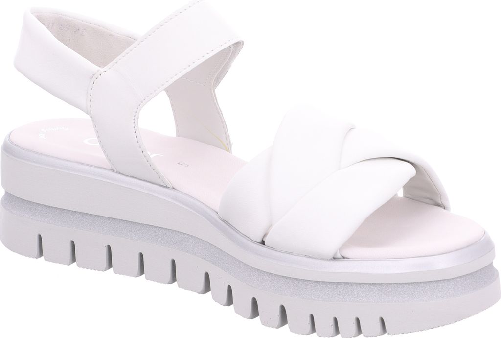 Gabor - Sandal Sport white, velikost:61/2, | Kaufland.cz