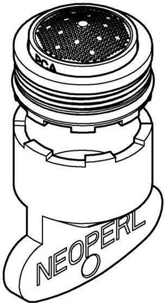 GROHE 48270000 Mousseur 48270 Außengewinde M | Kaufland.de