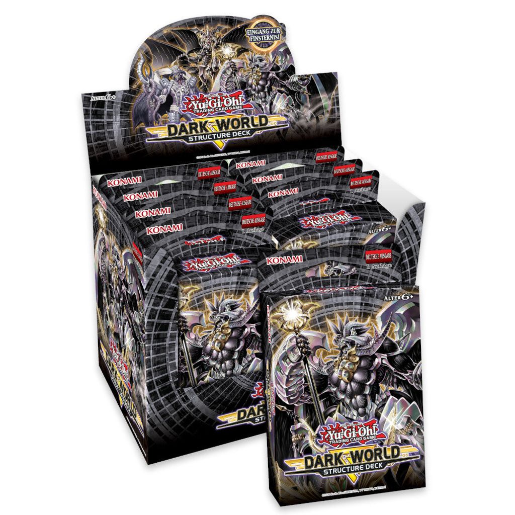 Yu-Gi-Oh! Structure Deck Dark World: 1. | Kaufland.de