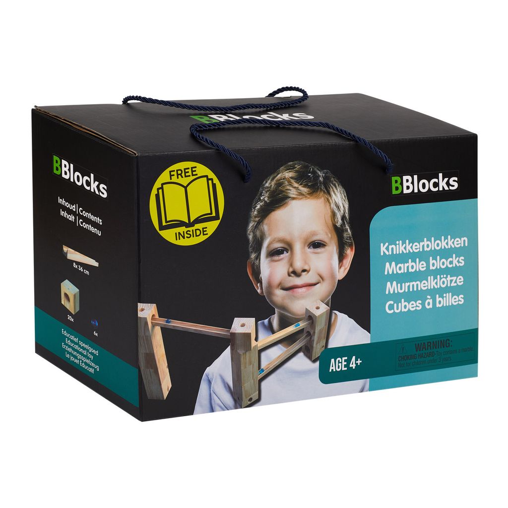 BBlocks Mramorové bloky v kartónovej krabici | Kaufland.sk