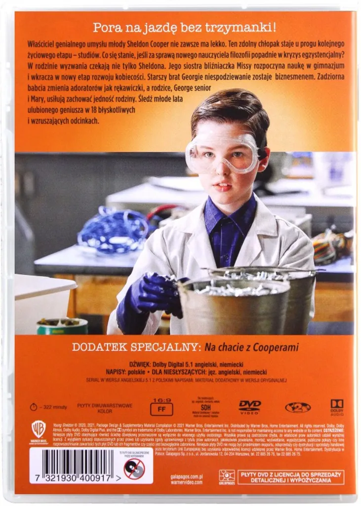 Young Sheldon Season 4 (Młody Sheldon Sezon | Kaufland.de