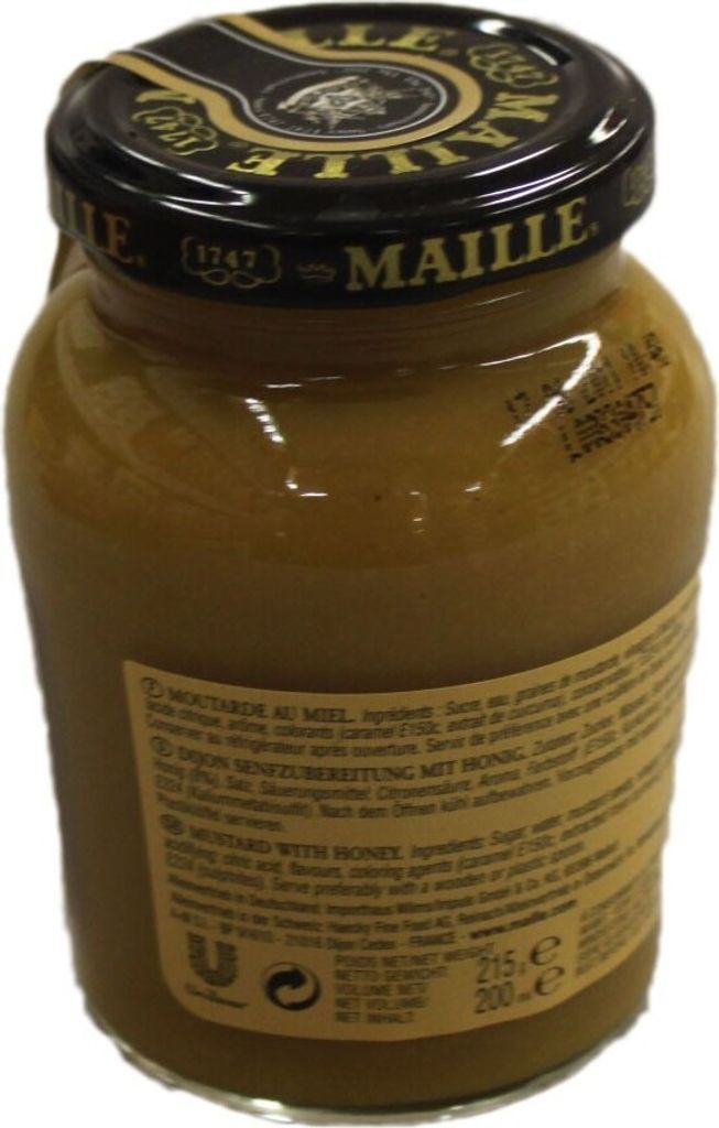Maille Dijon Senf mit Honig 200ml Senfe | Kaufland.de
