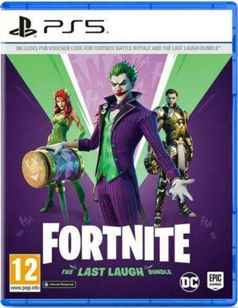 Fortnite Last Laugh PS-5 CIAB (Code in a | Kaufland.de