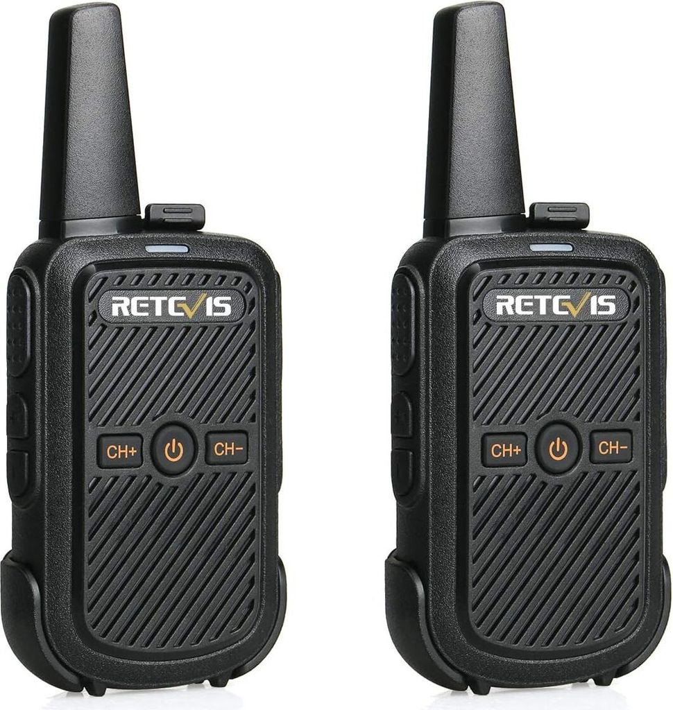 Retevis RT15 mini vysielačka, VOX Scan, 16CH 50 CTCSS/208