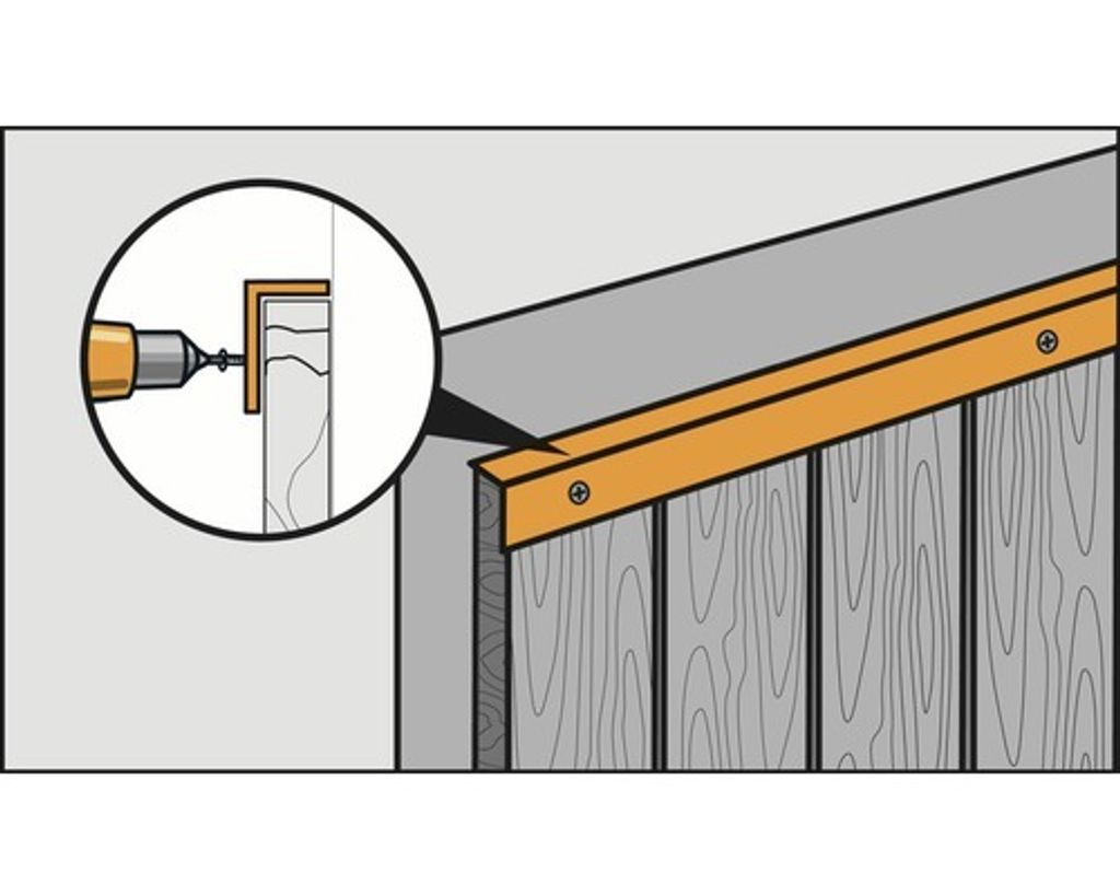 L - Profil Precit Roof Smart anthracite grey | Kaufland.cz