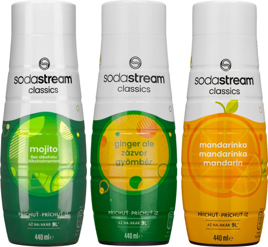 Sirup für SodaStream Mojito + Ginger Ale + | Kaufland.de