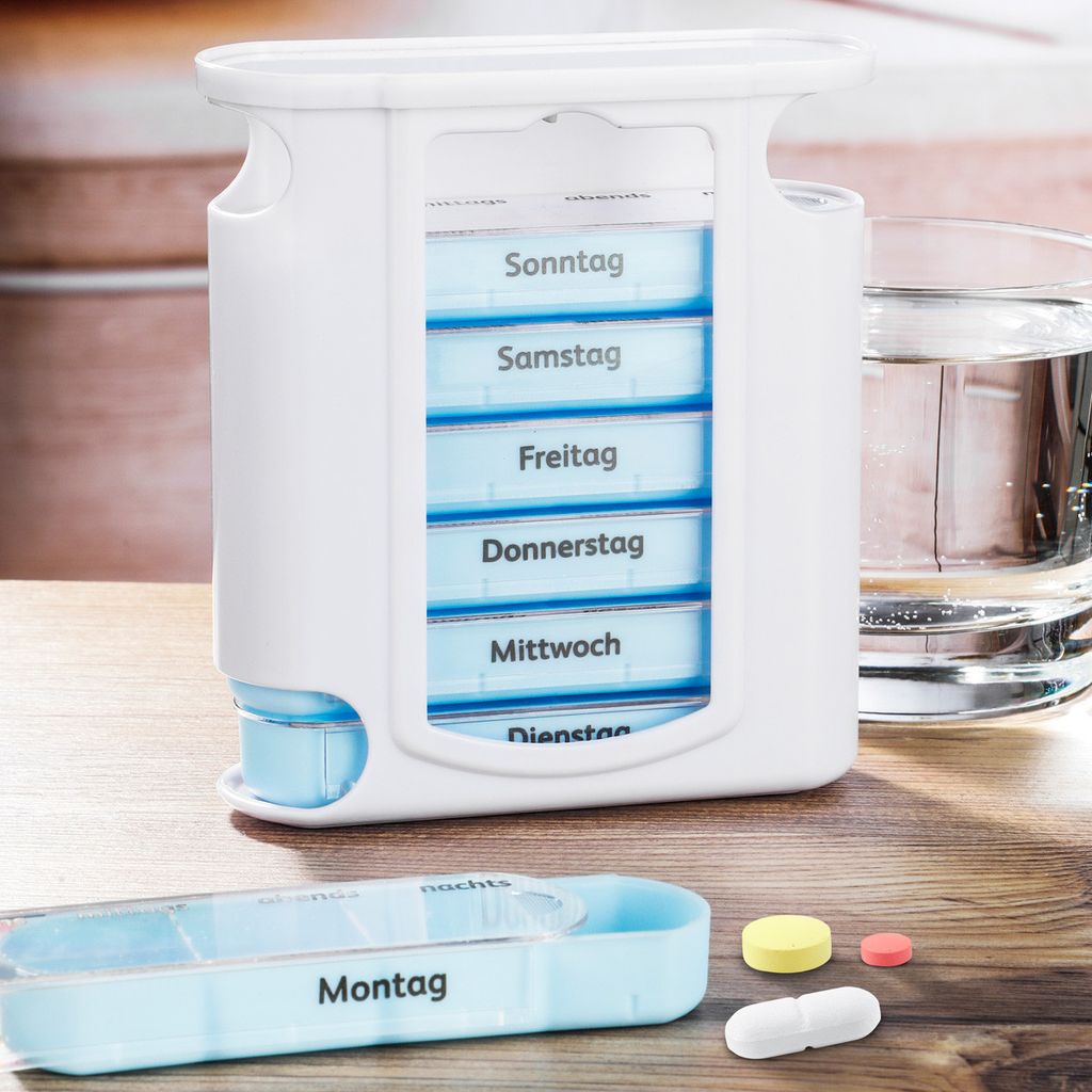 Wochendispenser 7 Tage Tablettenbox Pillenbox | Kaufland.de