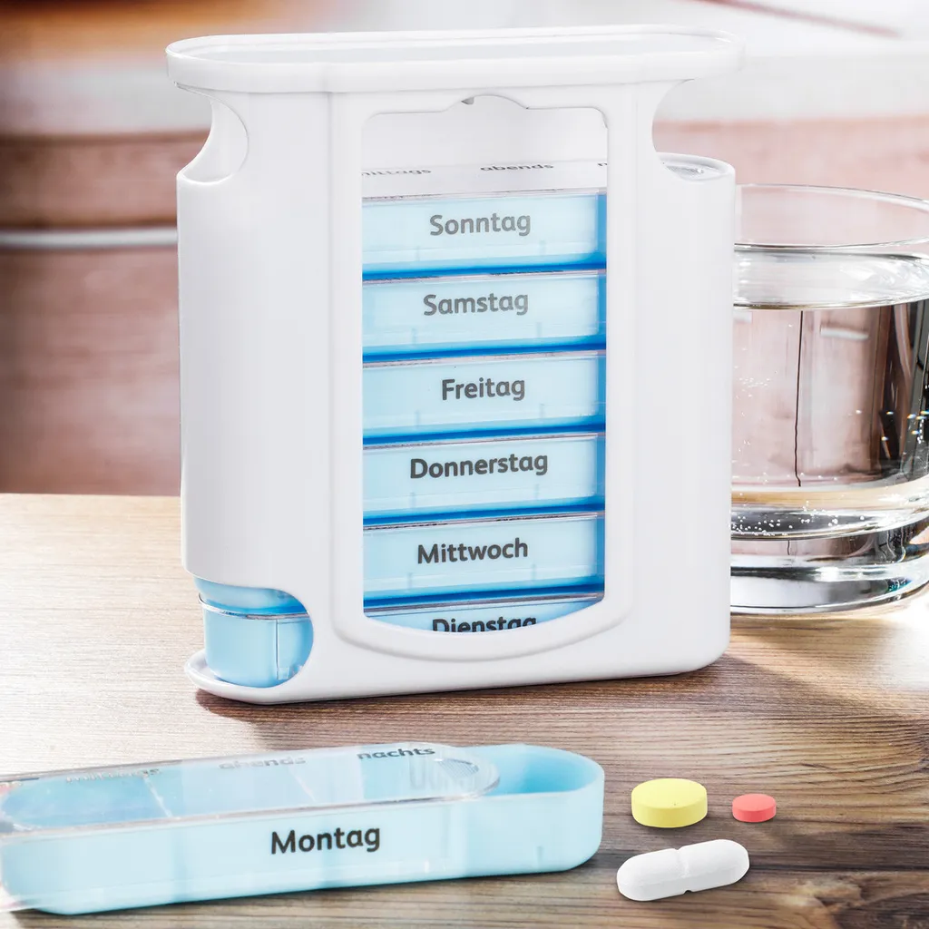 Wochendispenser 7 Tage Tablettenbox Pillenbox | Kaufland.de