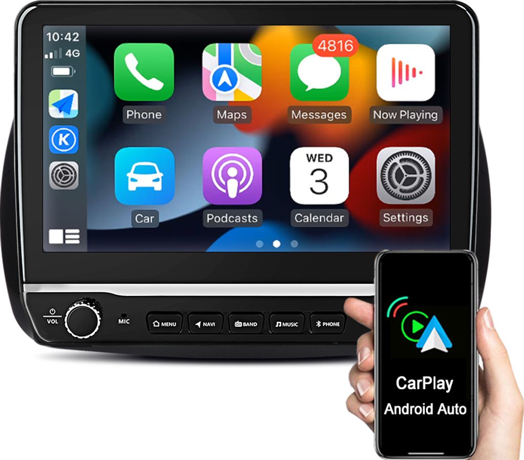 carplay 4+64G 10.1 zoll autoradio Für | Kaufland.cz
